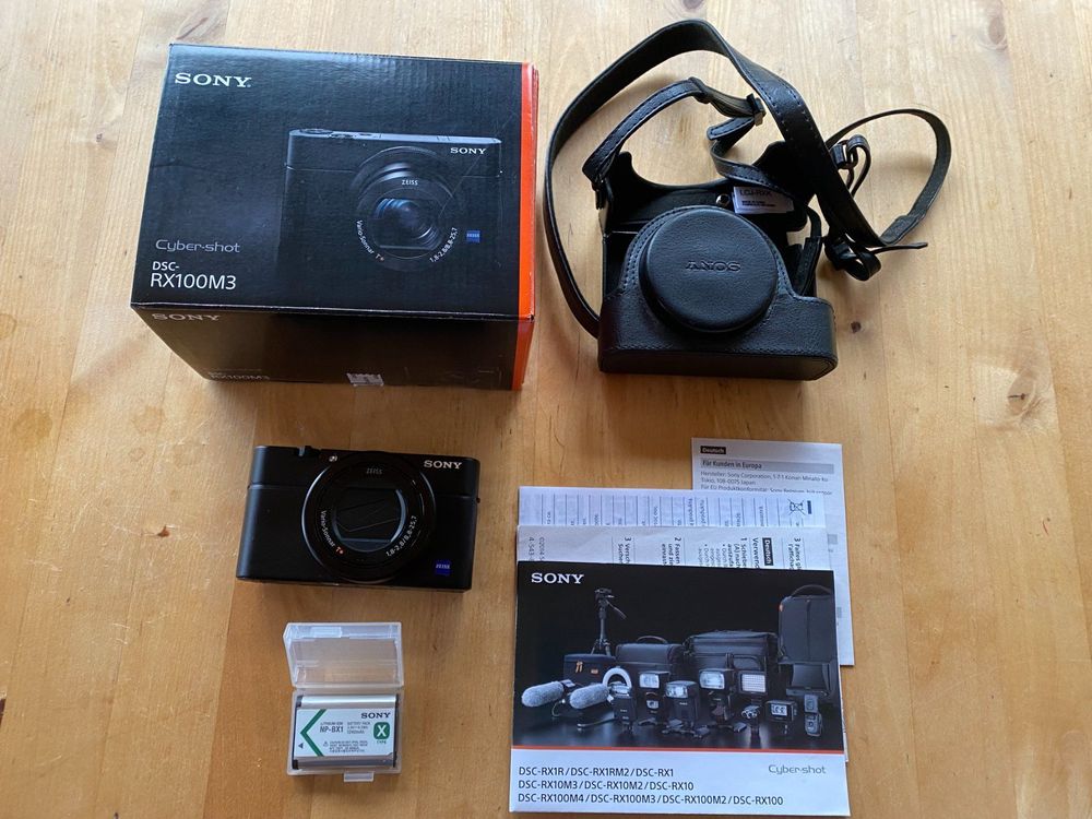 Sony DSC – RX 100 III Cyper – shot 20.1 | Acheter sur Ricardo