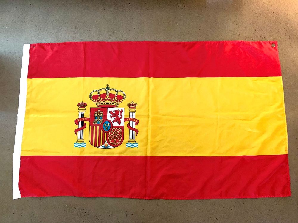 Spanien Flagge Fahne (Neu (gemäss Beschreibung)) in Rombach für CHF 1 ...