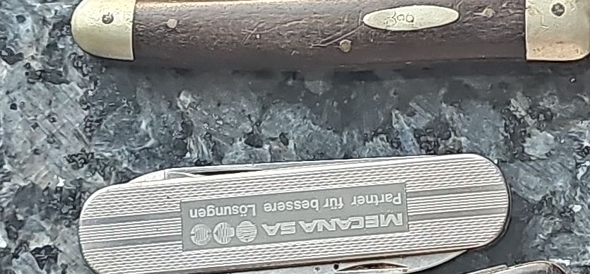 Messer-Set für Wanderer und Sammler – Top Zustand! (Gebraucht) in Rüti ...