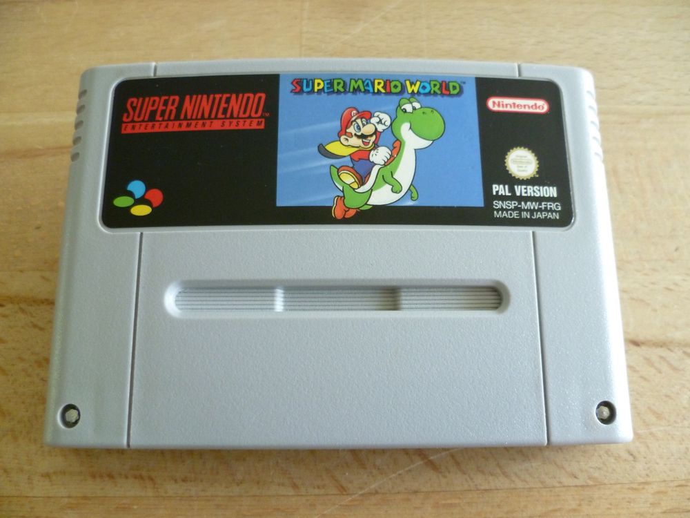 Super Mario World - Super Nintendo SNES (Gebraucht) in Thalwil für CHF ...