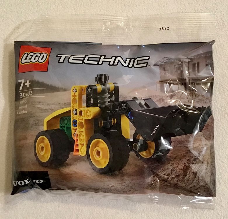 LEGO Technic 30433 Volvo Wheel Loader polybag | Kaufen auf Ricardo