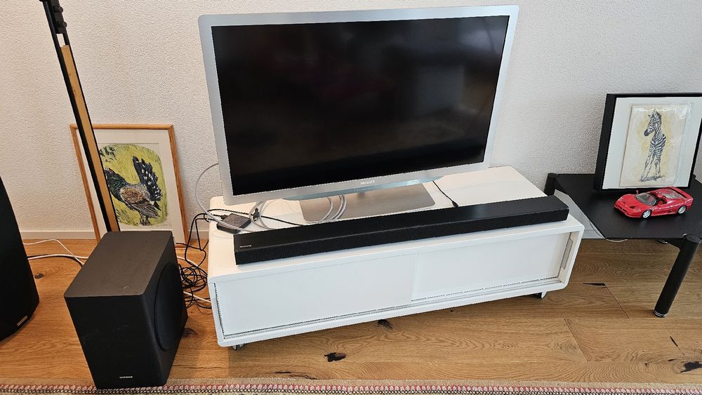 Samsung Soundbar HW-R650/EN mit wireless Subwoofer (Gebraucht) in ...