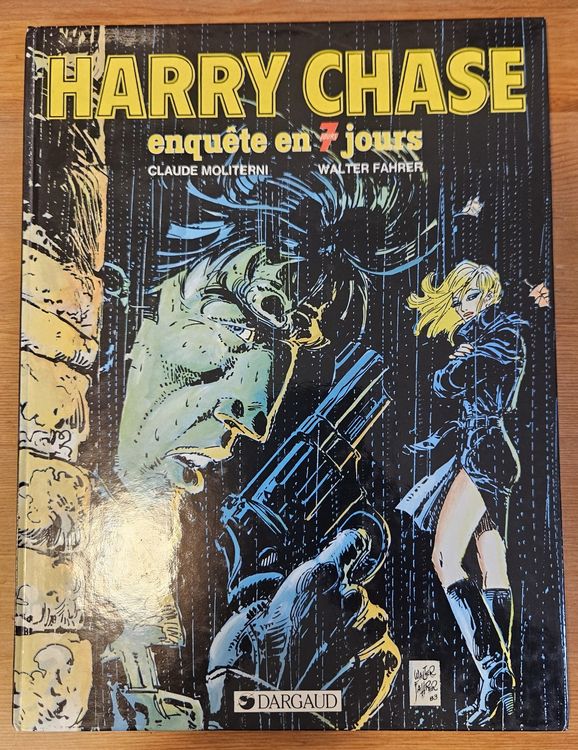 Harry Chase N 6 E.O. (T.B.E.) Enquête en 7 jours (D'occasion) à ...