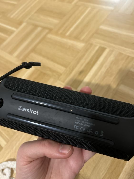 Cassa Bluetooth Zamkol ZR606 - Audio potente e portatile! (Usato) a ...