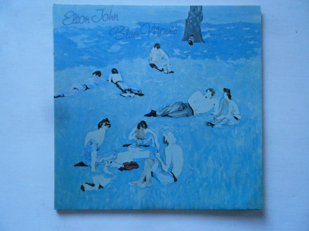 ELTON JOHN - BLUE MOVES ( 2 LP ) | Kaufen auf Ricardo
