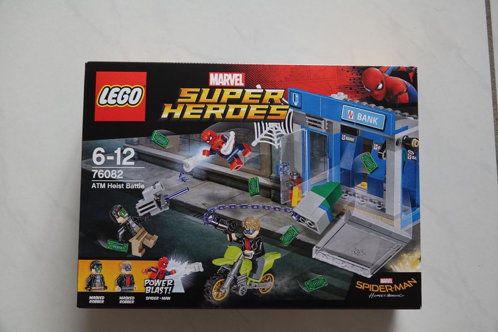 Lego 76082 (Marvel): ATM Heist Battle - Spiderman | Kaufen auf Ricardo