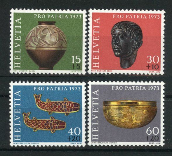 1973, Pro Patria ** (1) (Gebraucht) in Willisau für CHF 2.9 – mit ...