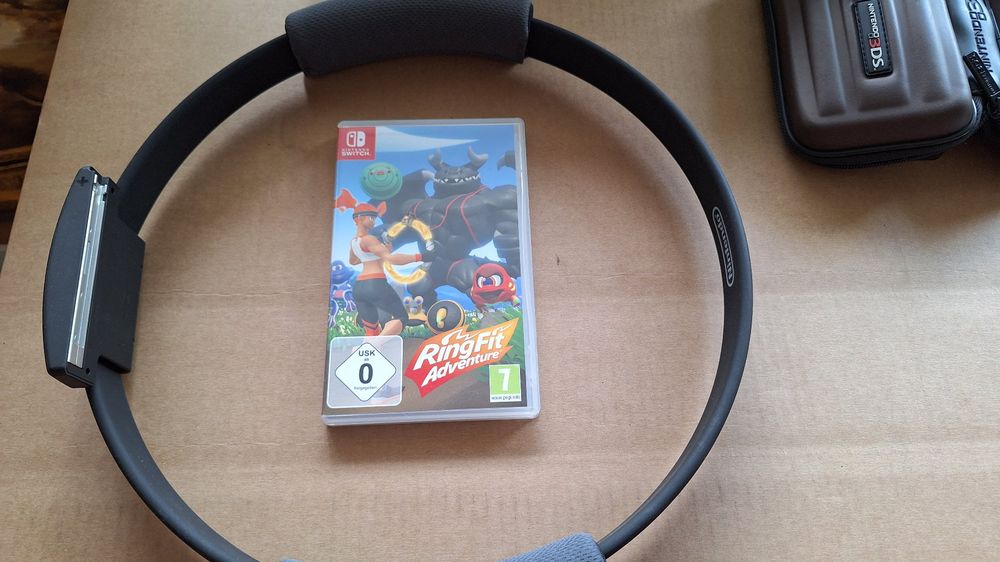 RingFit Adventure + Ring Con - Switch | Kaufen auf Ricardo