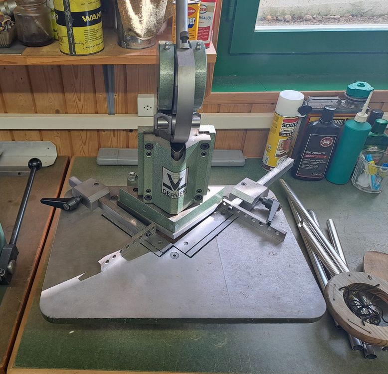 Gerver GH 1 Hebel-Eckschere 150x150mm | Kaufen auf Ricardo