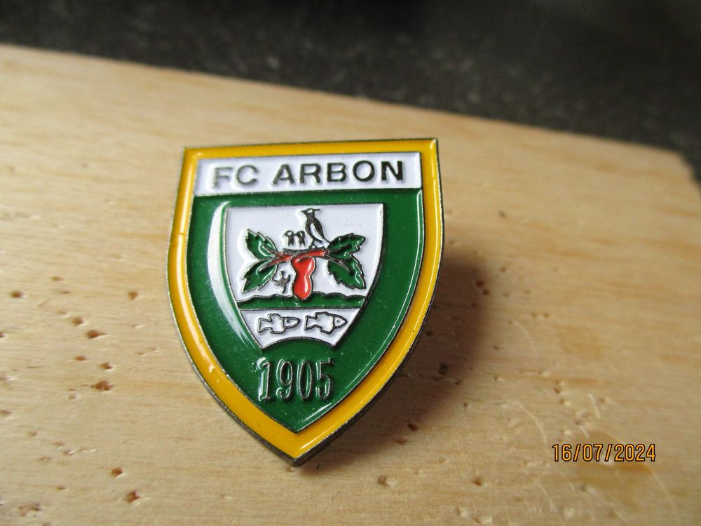 FC Arbon Fussball Club Pin (Neu (gemäss Beschreibung)) in Felsberg für ...