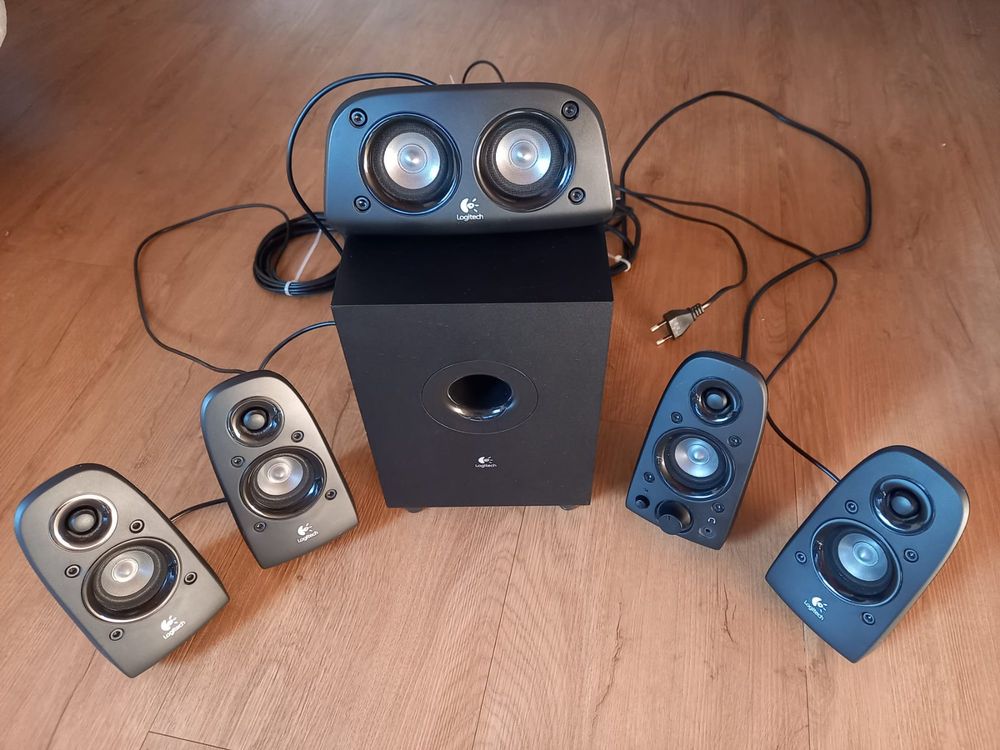 Logitech Z506 5.1 Sound System | Kaufen auf Ricardo