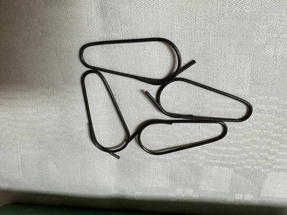 M099 Federn / Klemmen ganzes Set Eisenware | Kaufen auf Ricardo