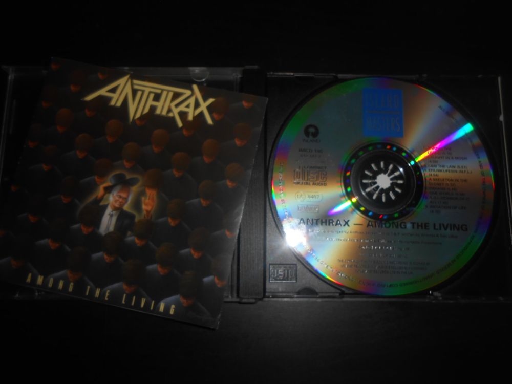 Anthrax – Among The Living / 1987 (Gebraucht) in Aarberg für CHF 8 ...