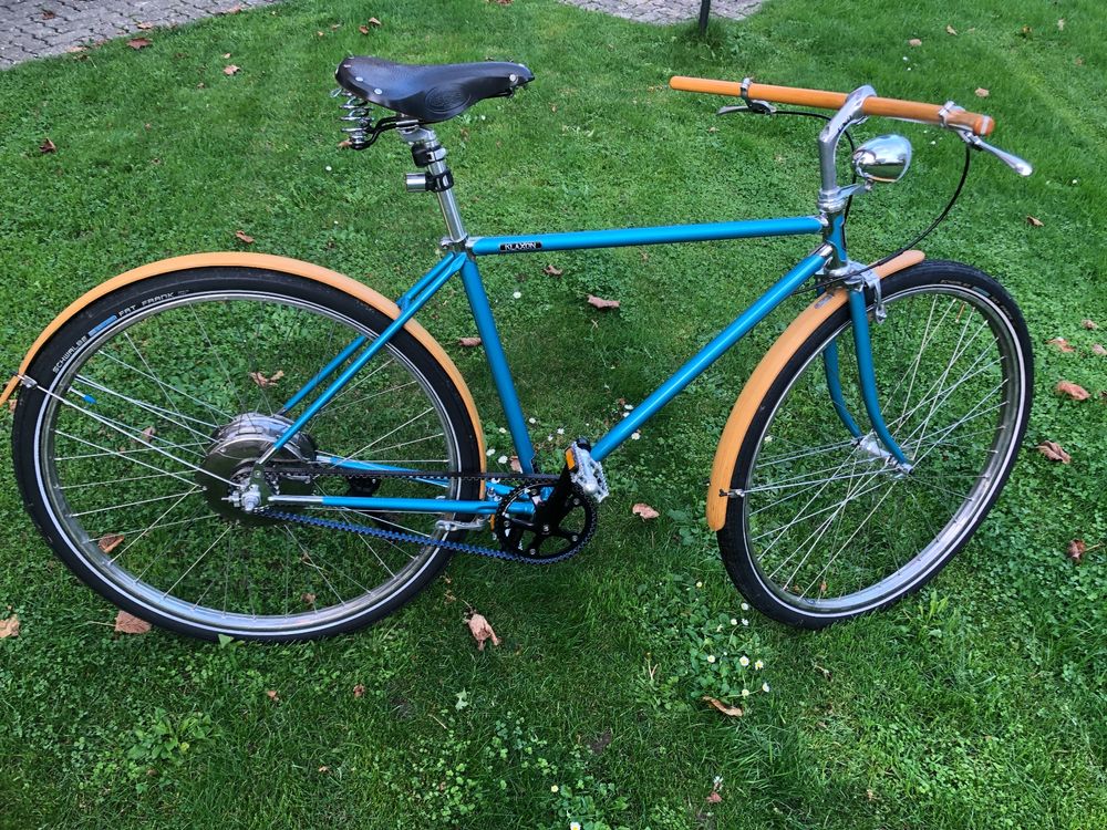 E bike citybike Vintage Velo (Gebraucht) in für CHF 800 – mit Lieferung ...