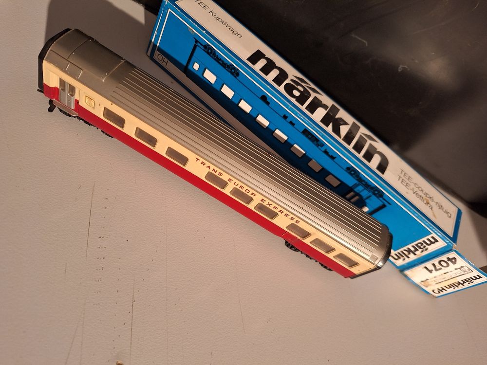Märklin H0 Personenwagen Trans Europ Express TEE 4071 (Neu und ...