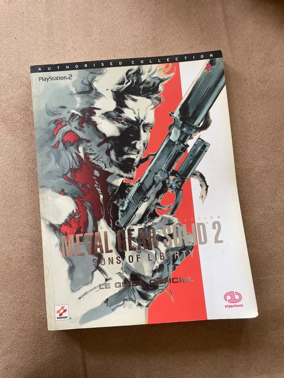 Guide officiel Metal gear solid 2 | Kaufen auf Ricardo