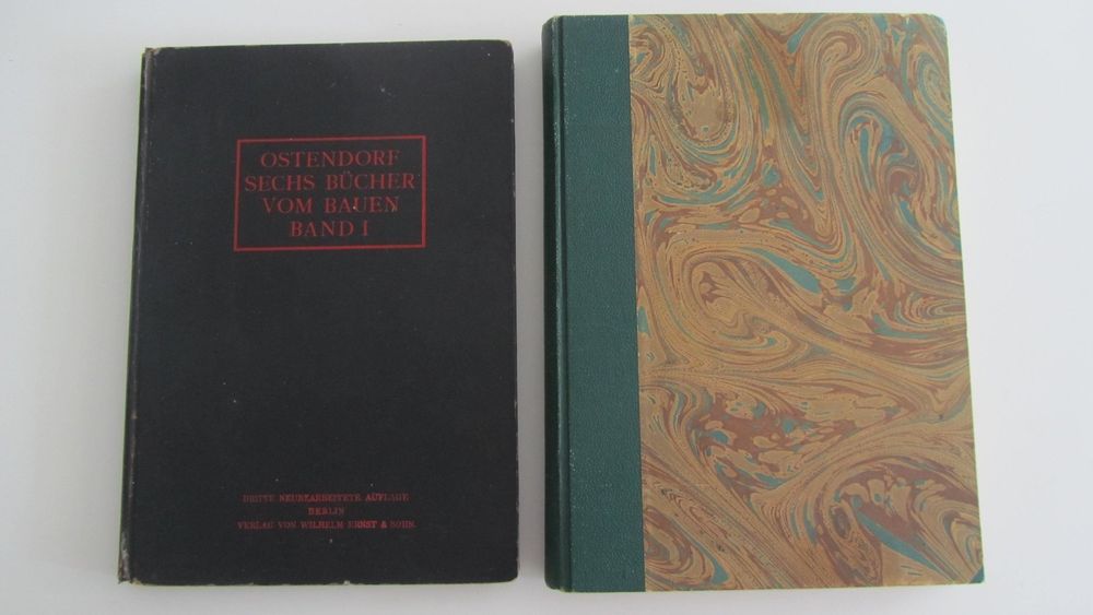 Ostendorf Sechs Bücher vom Bauen, Band I -II (Gebraucht) in Locarno für ...