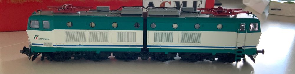ACME 60267 FS TRENITALIA E656 CAIMANO - ESU LOKPILOT ROCO KK (Neu ...