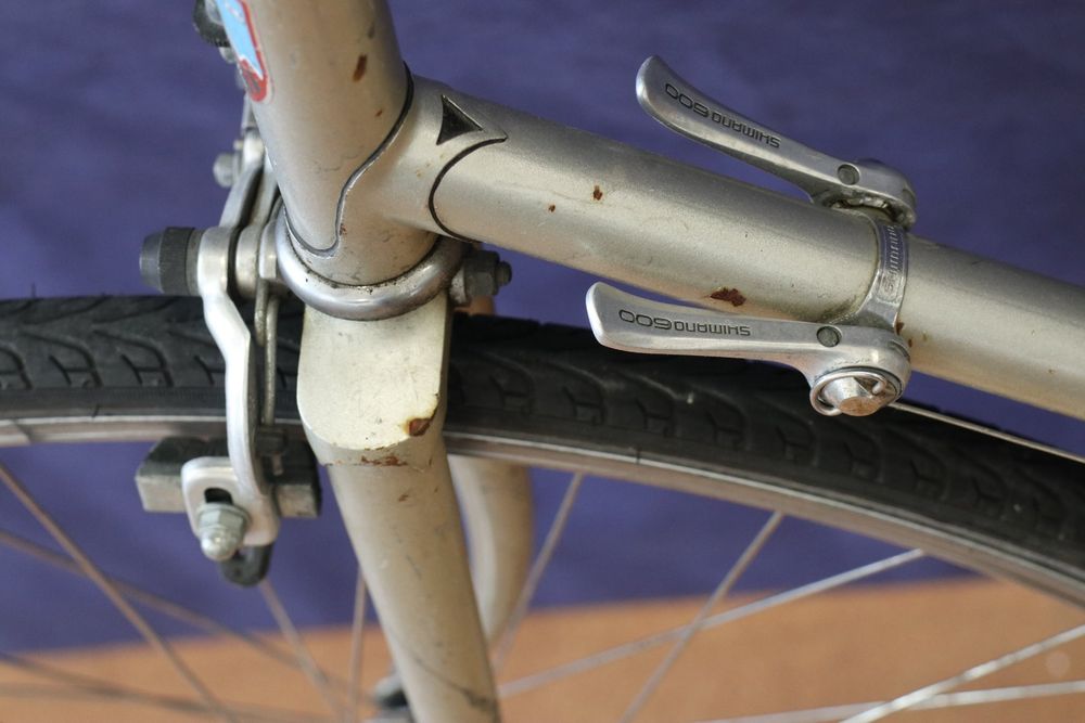 Antikes 12-Gang Rennrad Alpina, beige, Rahmengrösse 58, 28 " (Gebraucht ...