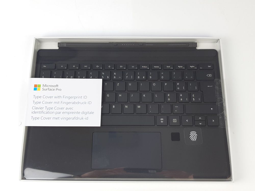 Microsoft Surface Pro Type Cover Model 1755 Swiss Layout (Neu und ...
