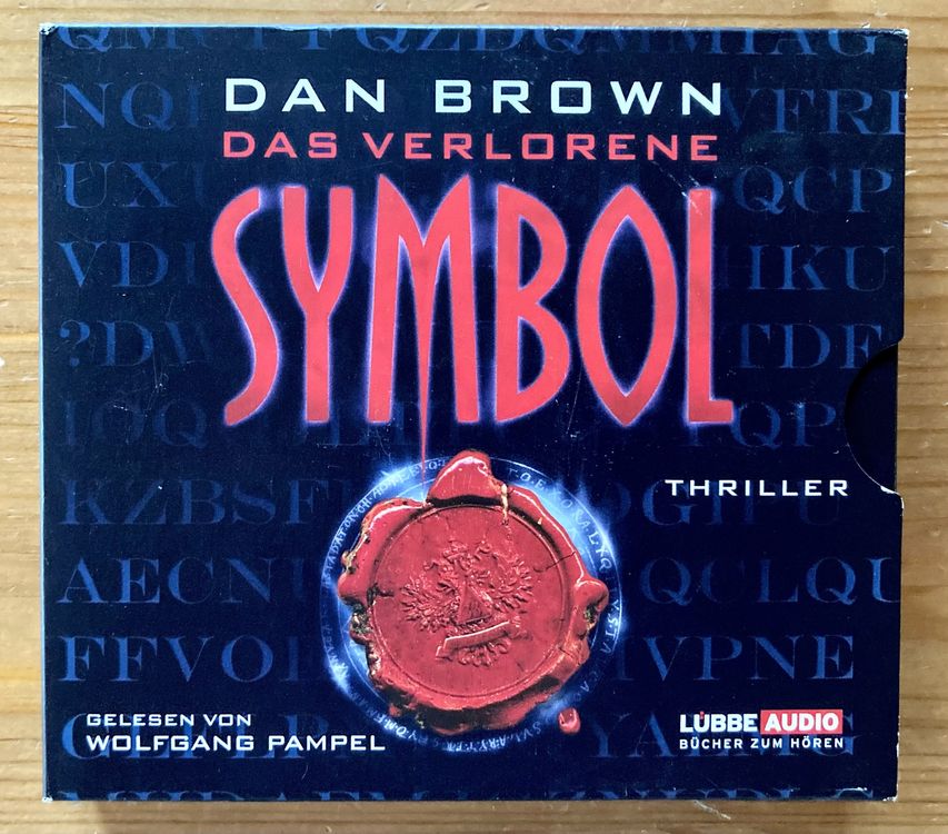 Das verlorene Symbol - Dan Brown (Lübbe Audio, 2009) | Kaufen auf Ricardo