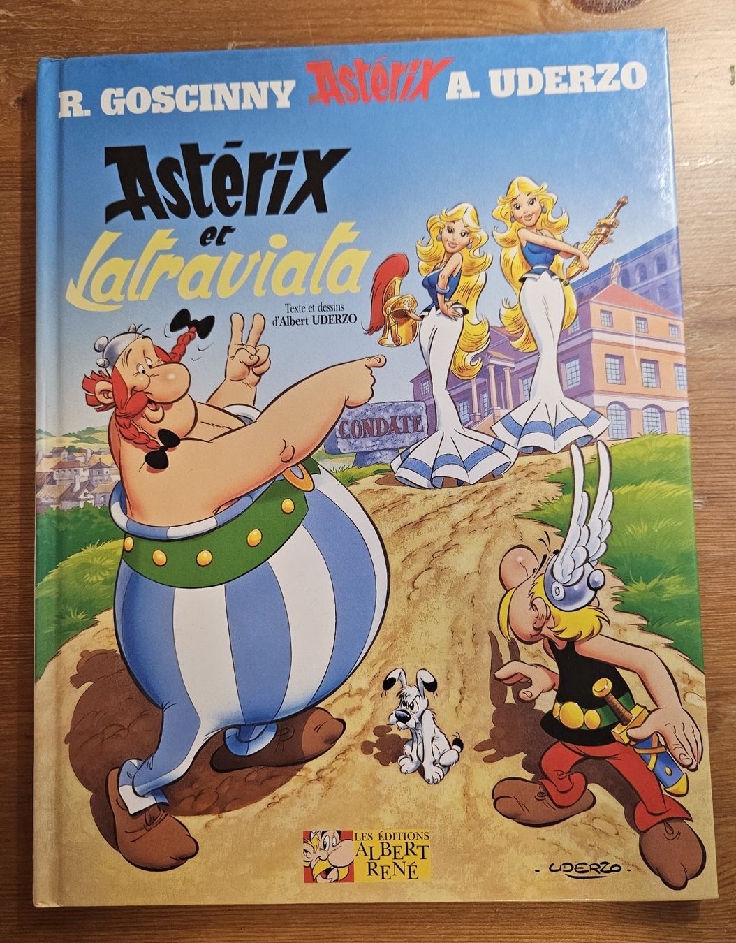 Astérix N 31 E.O. (T.B.E.) Astérix et Latraviata (D'occasion) à ...