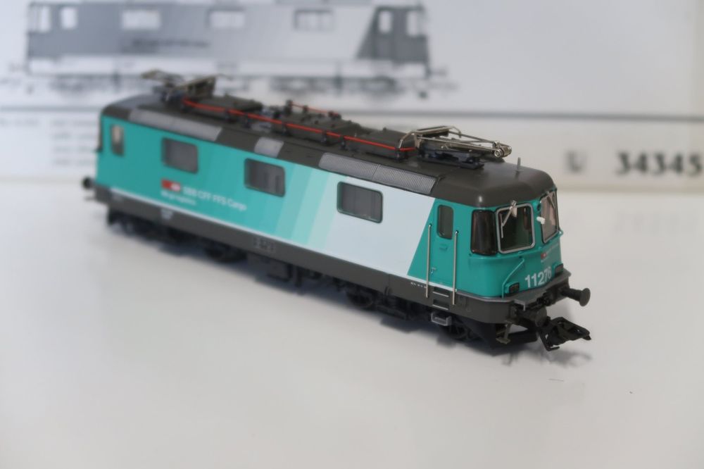 Märklin 34345 SBB Re 4/4 II 11276 "Mint" | Kaufen auf Ricardo
