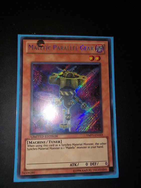 Yugioh Malefic Parallel Gear | Kaufen auf Ricardo