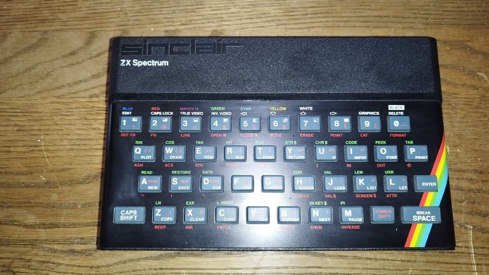 Sinclair ZX Spectrum 48K (Gebraucht) in Domdidier für CHF 145 – mit ...