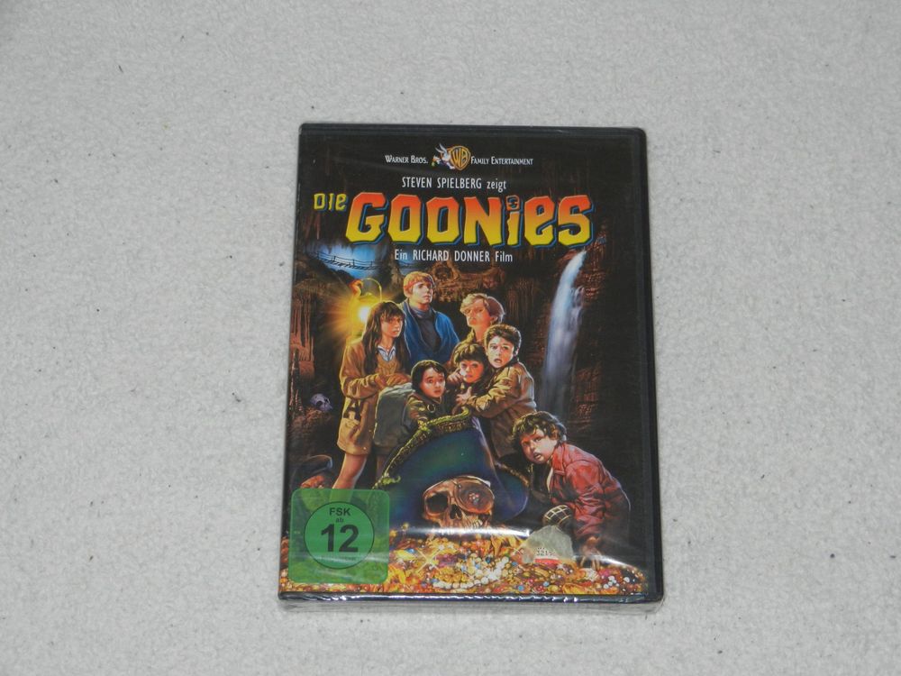 DVD STEVEN SPIELBERG zeigt DIE GOONIES / OVP (Neu und originalverpackt) in Chur für CHF 6.5 ...