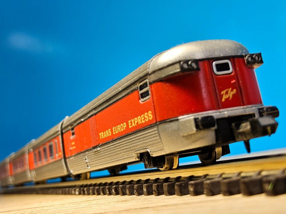 Ibertren 280 _ Renfe Catalan Talgo TEE Set _ 12 teilig OVP N (Gebraucht ...