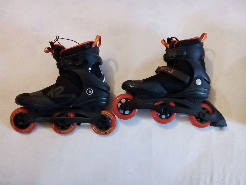 K2 Trio LT 100 Rollers Gr.49 (Neu (gemäss Beschreibung)) in Otelfingen ...