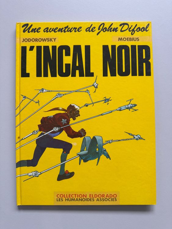 John Difool L'incal Noir Moebius Jodorowsky 1981 EO TBE (Gebraucht) in ...