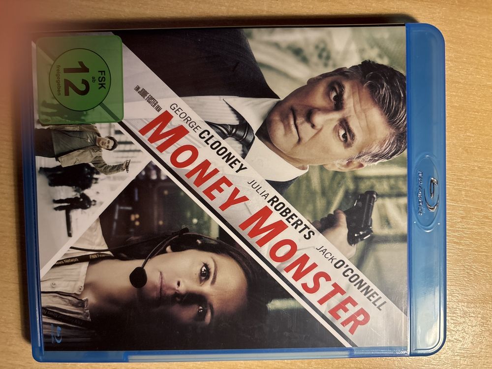 Blu-ray Money Monster mit George Clooney & Julia Roberts (Gebraucht) in ...