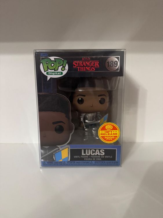 Funko Lucas - Stranger Things NFT (Neu (gemäss Beschreibung)) in ...