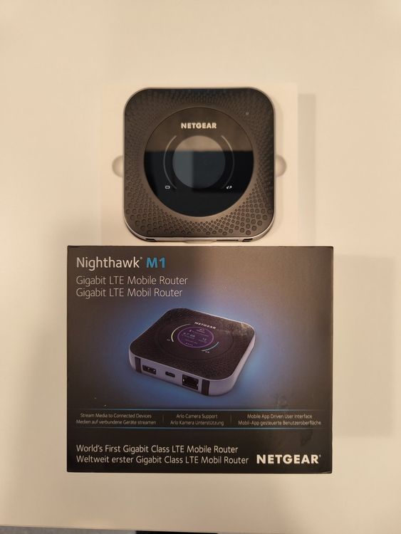 NETGEAR Nighthawk M1 mobiler Hotspot | Kaufen auf Ricardo