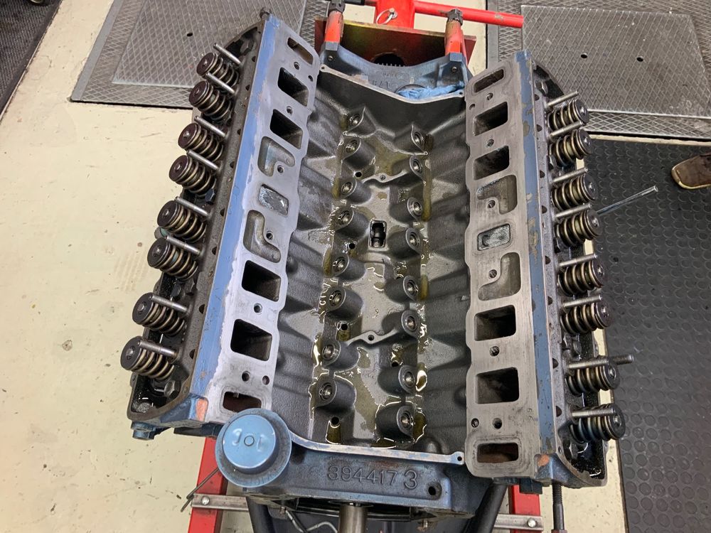 Oldsmobile 330 er V8 Motor Jg.67 | Kaufen auf Ricardo