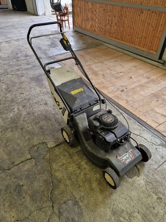 Rasenmäher Cady Granada 285A mit Radantrieb (Gebraucht) in für CHF 37 ...