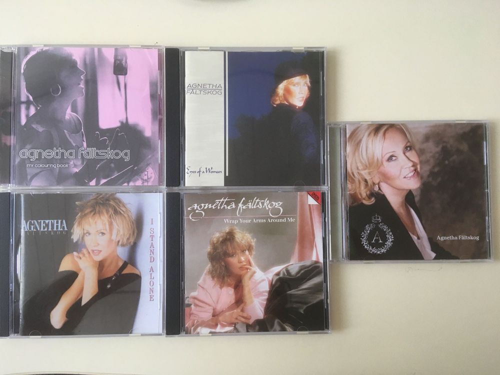 Agnetha Fältskog (ABBA)5 CD-Sammlung (Gebraucht) in Rüti ZH für CHF 20 ...