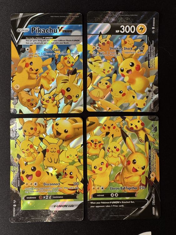 Pikachu V-UNION - SWSH 142 (Promo) | Kaufen auf Ricardo