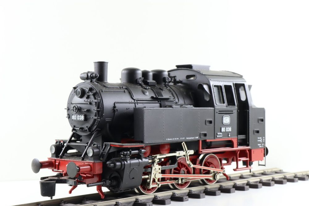 Rivarossi DB BR 80 038 Spur 0 Dampflok (Gebraucht) in Ried (Muotathal ...