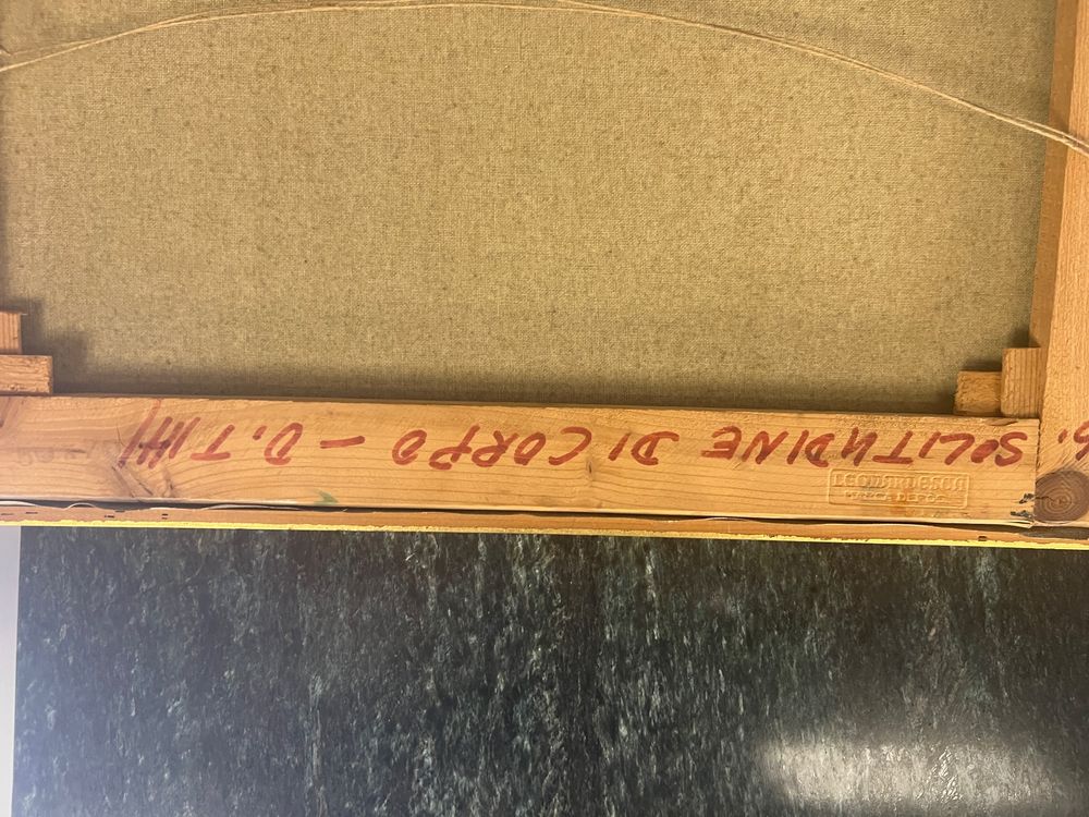 OLIVER TIHI(1943-1995)NUE HUILE SUR TOILE SIGNÉE | Kaufen auf Ricardo