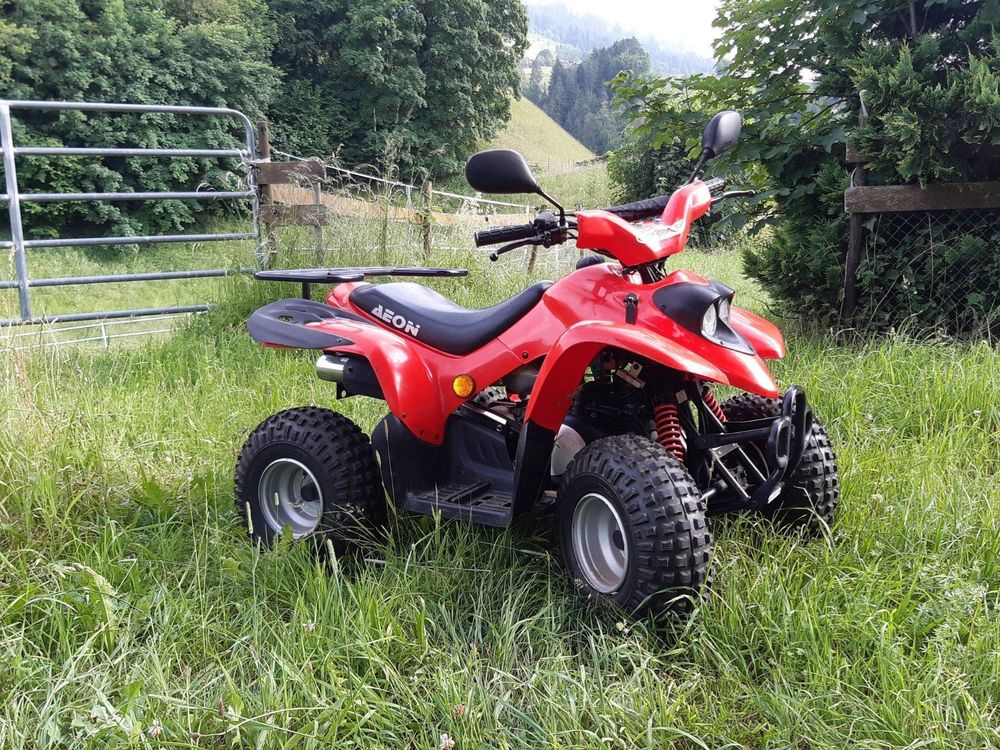 Quad ATV Aeon Cobra 50 ccm | Kaufen auf Ricardo