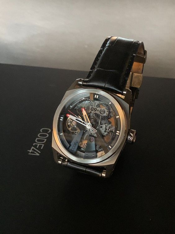 Code 41 / X41 mech. Uhr Automat (Gebraucht) in Winkel für CHF 1500 ...