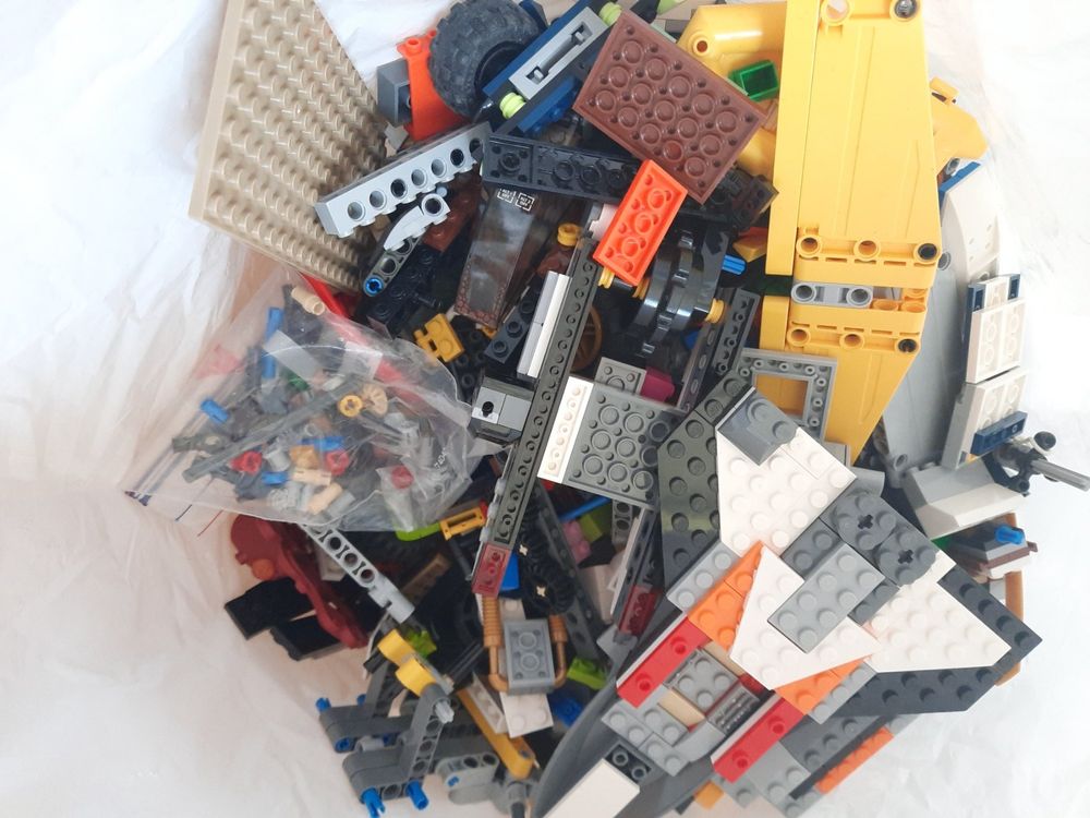 3 kilos 800 de LEGO, en vrac | Kaufen auf Ricardo
