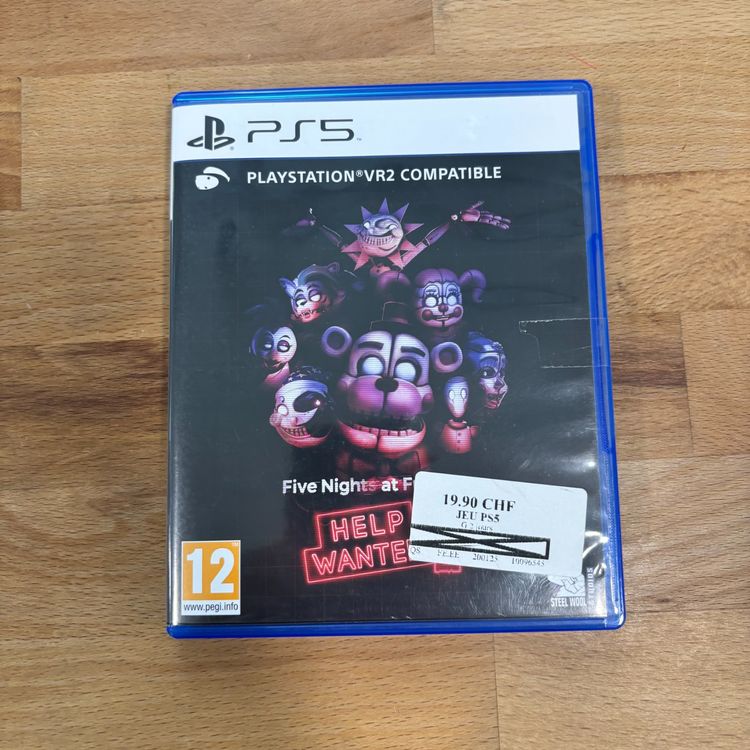 Five Nights at Freddy's: Help Wanted PS5 VR2 (Gebraucht) in Lausanne ...