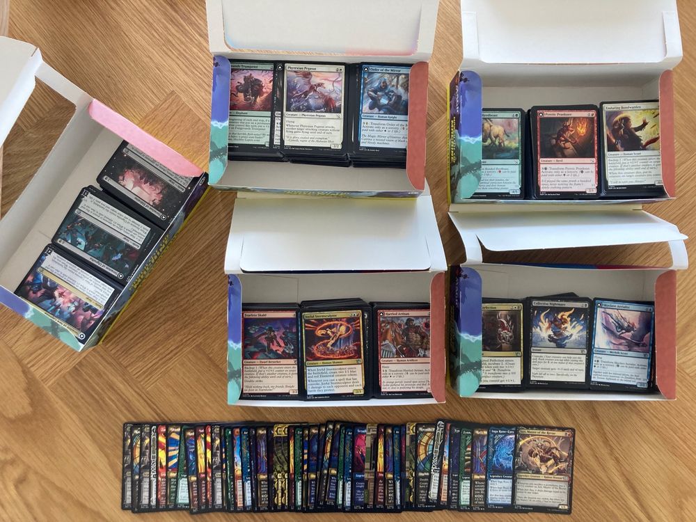 Mtg - March of the Machine block - magic the gathering | Kaufen auf Ricardo