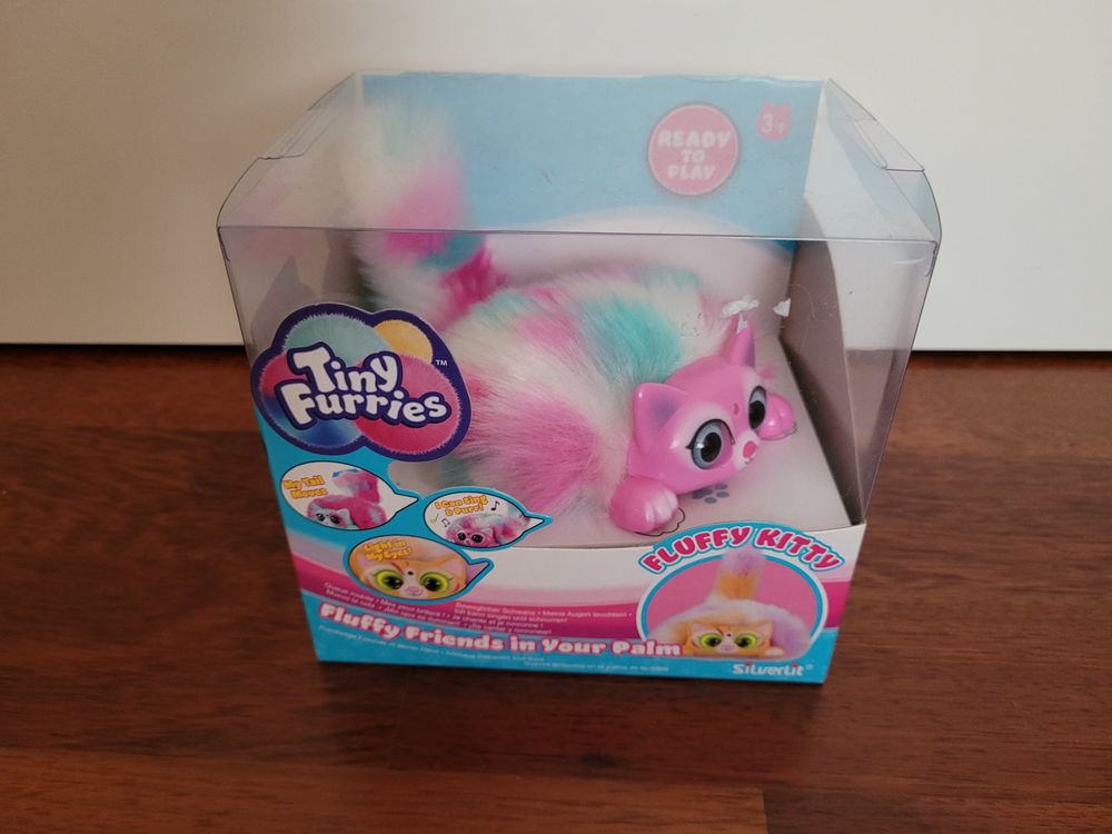 Tiny Furries, Fluffy Kitty (Neu und originalverpackt) in Sursee für CHF 4.9 – nur Abholung auf ...