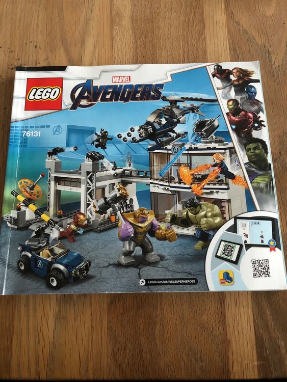 Lego Avengers 76131 Hauptquartier | Kaufen auf Ricardo