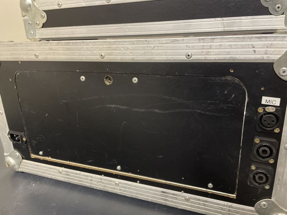 PA Case Rack Transportkoffer 19 Zoll ca 5 HE (Gebraucht) in ...